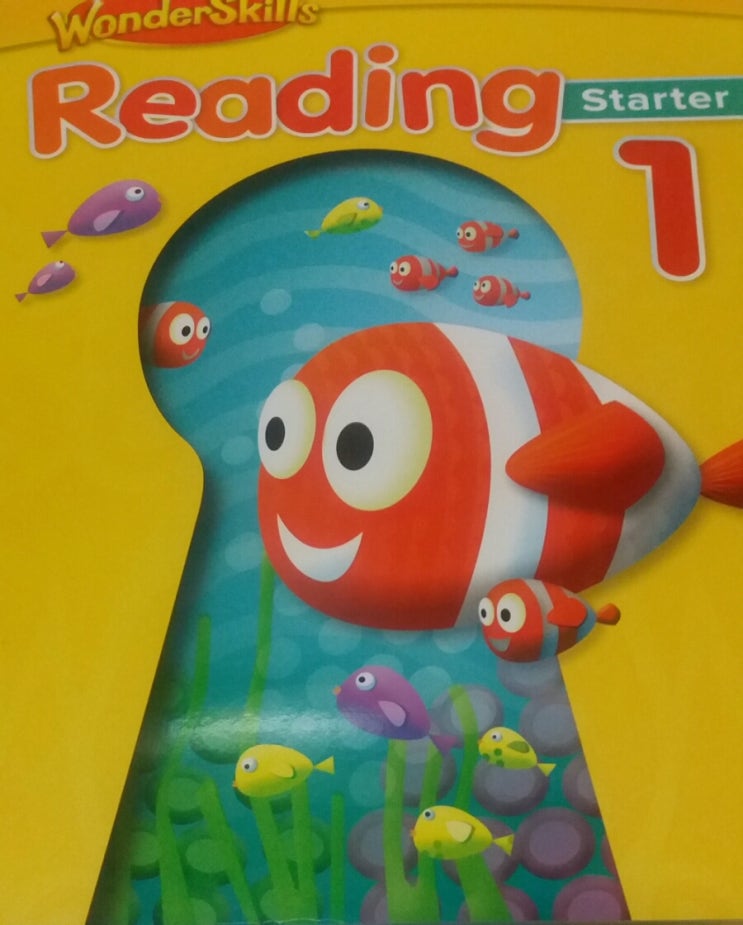 WonderSkills Reading Starter 1 들여다보기 /마이북스에서~^-^ : 네이버 블로그