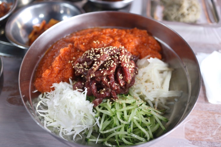 부산송도맛집베스트10 부산송도고기집 송도맛집 육회가 가득가득 육회물회 바닷속 고기왕국 네이버 블로그