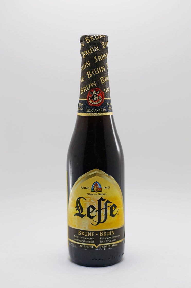 [벨기에 맥주] 레페 브라운 Leffe BROWN / Leffe BRUNE : 네이버 블로그