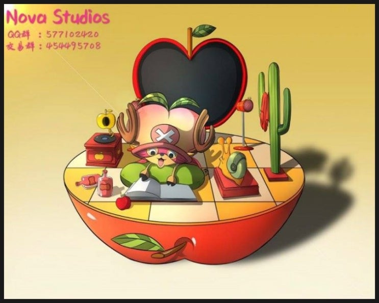 Nova Studio Toni Toni Chopper Design Art Concept : 네이버 블로그