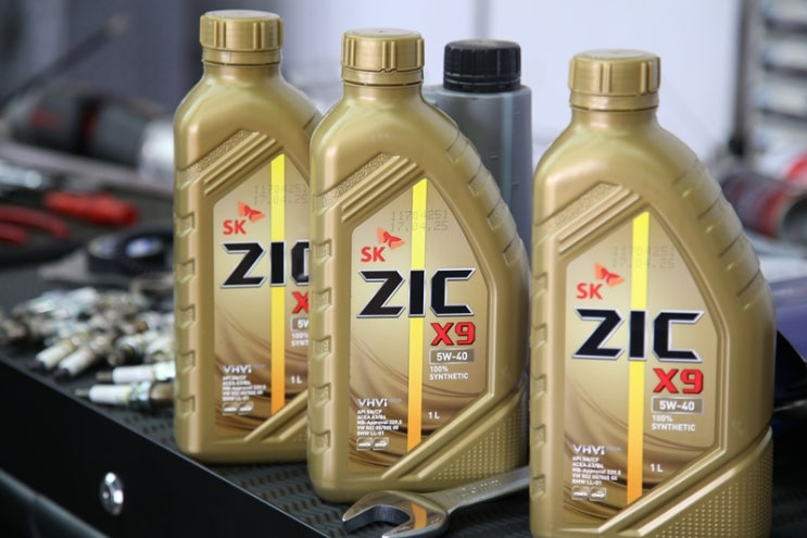 쉐보레 크루즈 SK ZIC X9,지크 X9 합성엔진오일 교환기 : 네이버 블로그