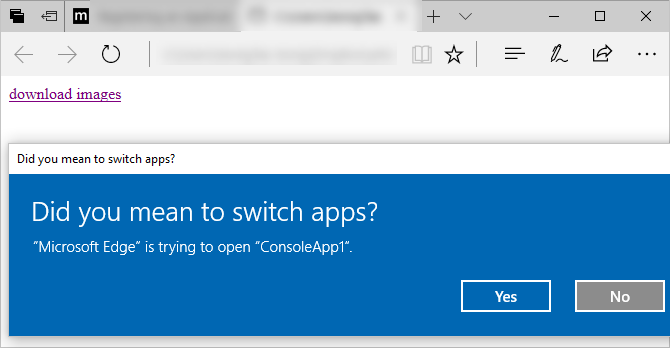 Protocol Handler - 웹 브라우저에서 데스크탑 응용 프로그램을 실행하는 방법 : 네이버 블로그