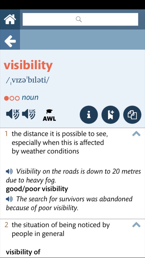 토익필수어휘 2170 : visibility : 네이버 블로그