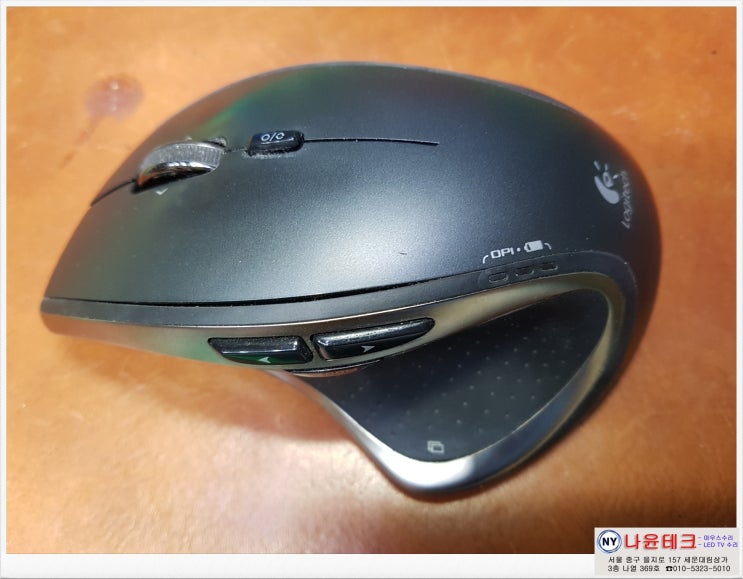로지텍퍼포먼스mx 마우스의 클릭 불량과 피트가 떨어짐 수리 입니다logitech 로지텍 Performance 퍼포먼스 Mx