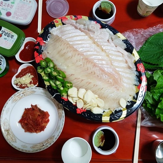 목포 신선회집 신선횟집 회포장 광어회 네이버 블로그