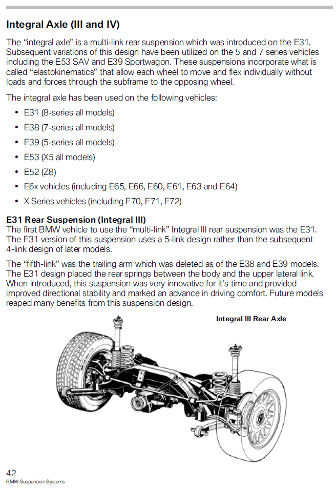 BMW Technical Training, Chassis Dynamics - 6 : 네이버 블로그