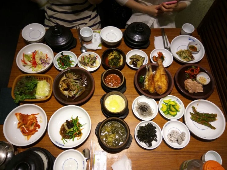 [고속터미널맛집]산들해-외국인친구 데려가기 좋을 밥집 : 네이버 블로그