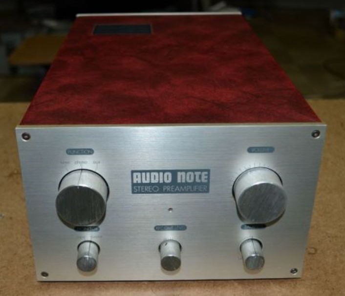 오디오 노트 프리앰프 AUDIO NOTE M7Ⅱ stereo preamplifier : 네이버 블로그