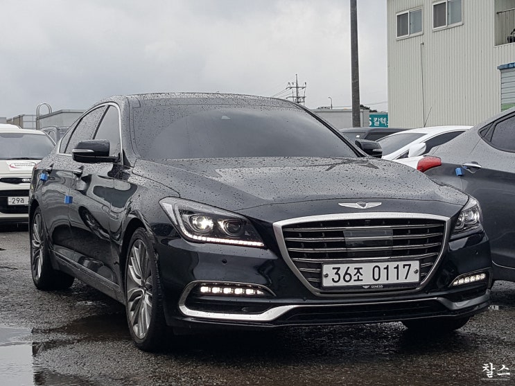 2017 제네시스 G80 3.8 AWD 파이니스트 입고 : 네이버 블로그