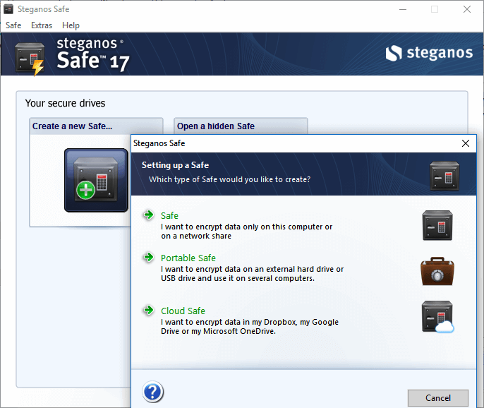 자료 암호화 프로그램 - Steganos Safe 17 무료 라이센스 : 네이버 블로그