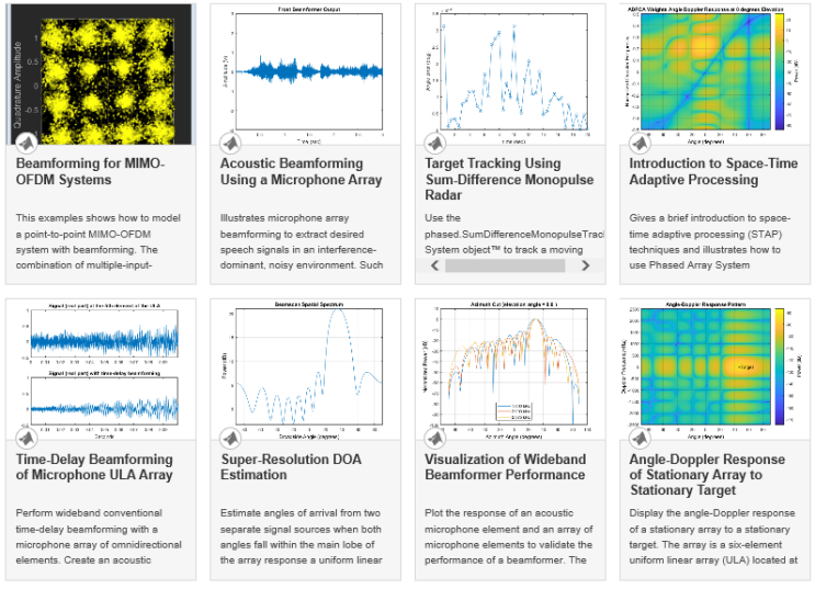 MATLAB 예제- 빔 포밍(Beamforming) 알고리즘 : 네이버 블로그