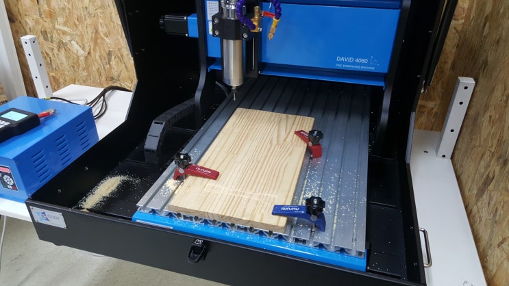 마포구 연남동 기업 CNC조각기 납품후기:DAVID-4060C : 네이버 블로그