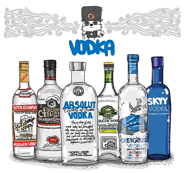 [VODKA]보드카의 종류 : 네이버 블로그