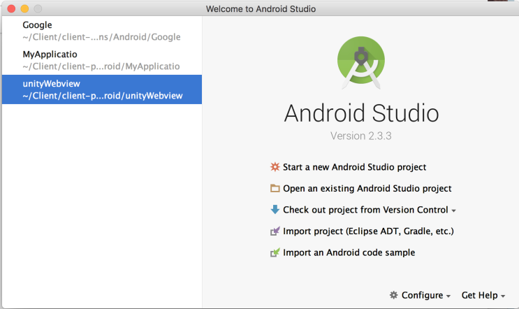 Unity Android PlugIn 만들기 가이드 및 간단한 문제 해결 : 네이버 블로그