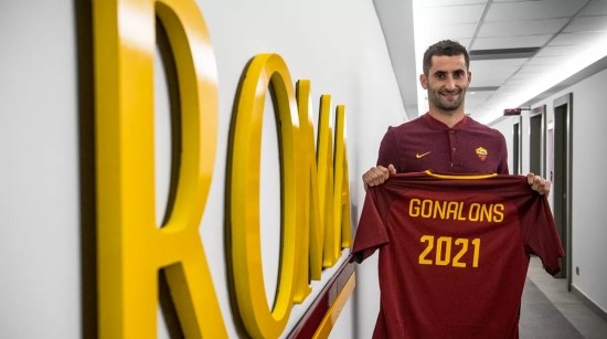 [오피셜] 막심 고날론스 (Maxime Gonalons), In AS ROMA ! : 네이버 블로그