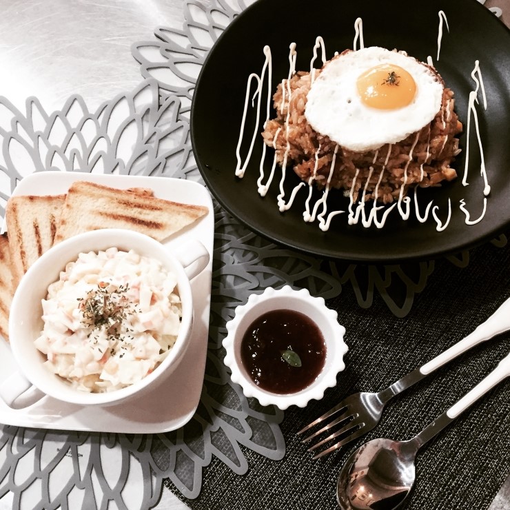 대구 쿠킹클래스 요리클래스 요리배우는 곳 프레쉬키친 요리학원 생활요리 양식 베이컨김치 필라프 코울슬로샐러드