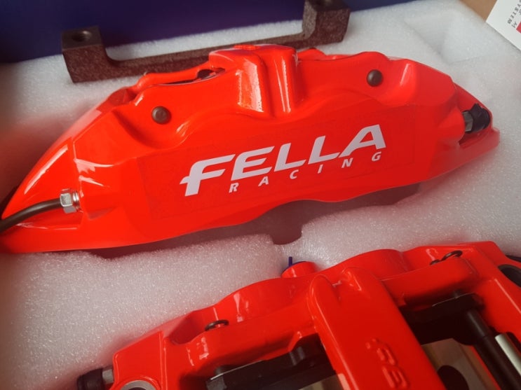 현대 신형 그랜져ig 2.4GDI 펠라 FELLA 350파이4P 브래이크 인스톨 raxol 5w30 gf5 c3.c2급 합성유 ...