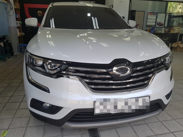 광교네비게이션 - 르노삼성 QM6 10.1인치 올인원 매립시공! : 네이버 블로그