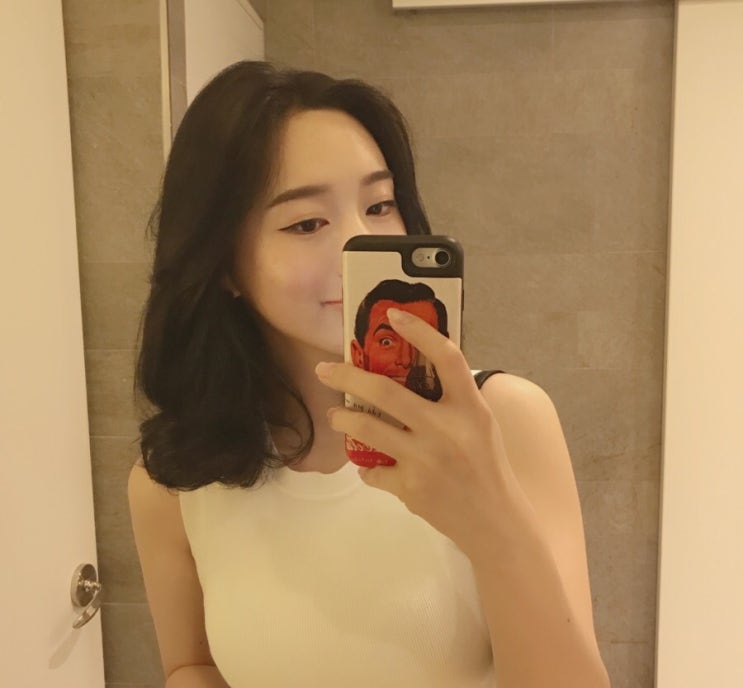 압구정 압구정 저렴한 미용실 추천사자헤어에서 셋팅펌하고 왔어요 네이버 블로그