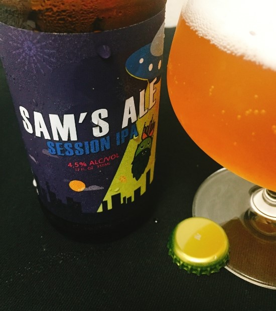 [맥주 이야기]샘스 에일 세션 IPA(Sam's Ale Session IPA 4.5%) : 네이버 블로그