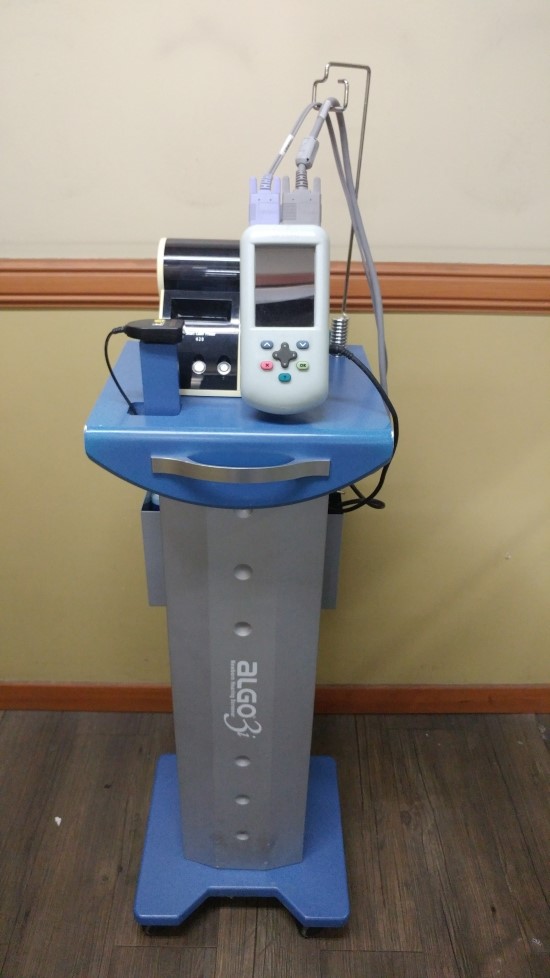 ALGO 3i AABR Hearing Test NATUS : 네이버 블로그