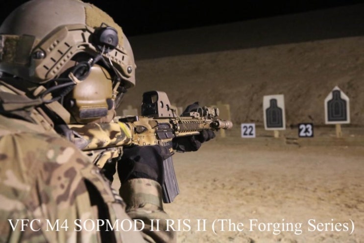 VFC M4 SOPMOD II RIS II (The Forging Series) Pt.4 : 네이버 블로그