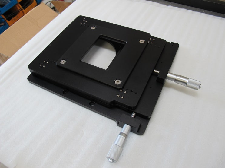 Open-Frame Microscope Stage, Manual Microstage,xy Manual Microstage ...