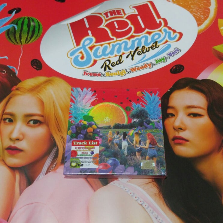 레드벨벳 썸머 미니앨범 The Red Summer [빨간 맛] 앨범 후기/리뷰 : 네이버 블로그