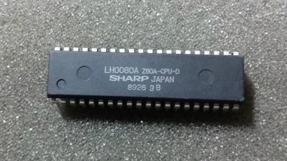 LH0080A Z80A-CPU (SHARP) : 네이버 블로그