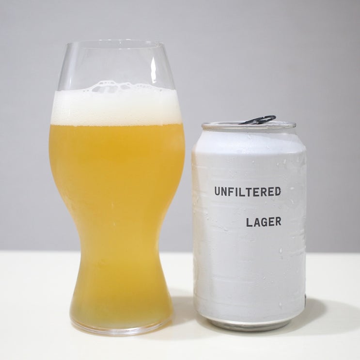 앤드 유니온 언필터드 라거 / AND UNION Unfiltered Lager : 네이버 블로그