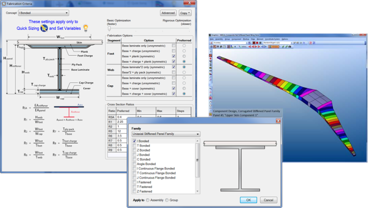복합재 및 금속 구조물용 설계 및 해석, 최적화 소프트웨어 - Hypersizer 란? : 네이버 블로그