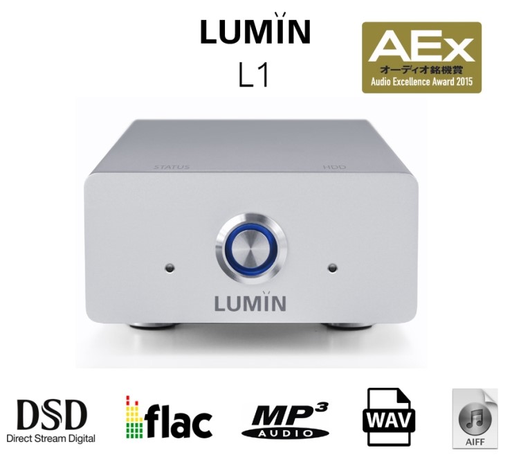 음악 재생을 위한 완벽한 NAS - LUMIN L1 뮤직서버 음악전용 NAS - DSD, FLAC, WAV, AIFF 지원 ...