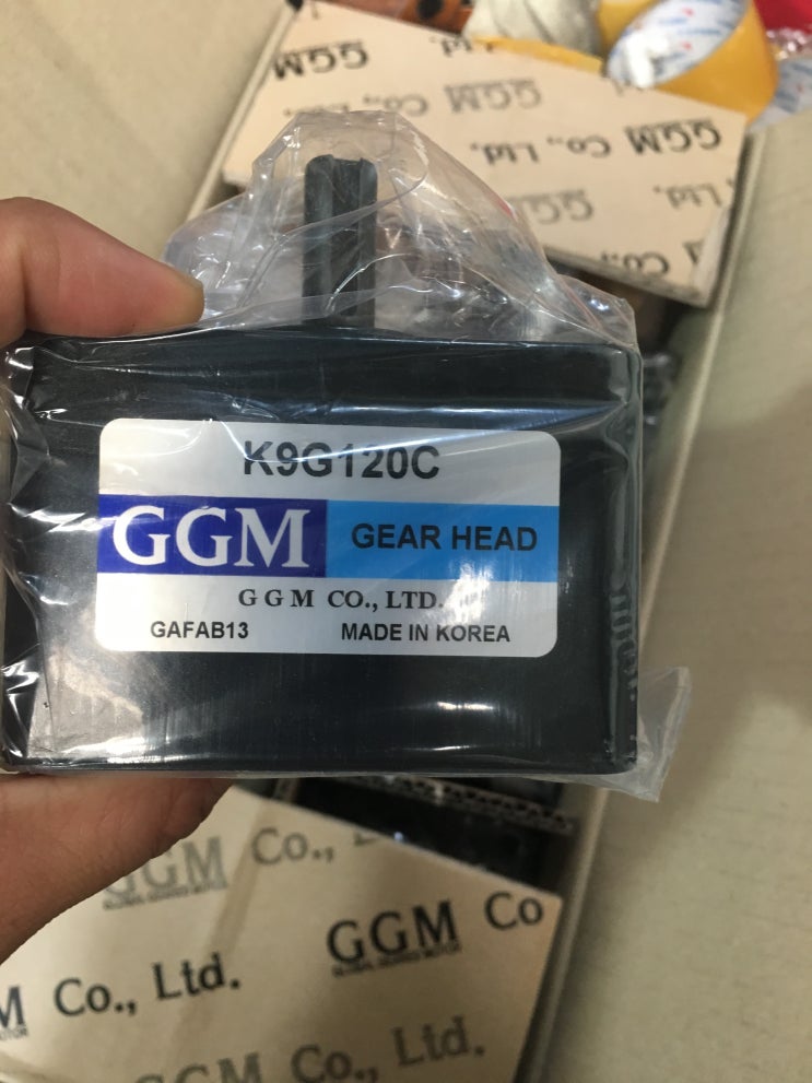 GGM 소형기어드 모터 : 네이버 블로그