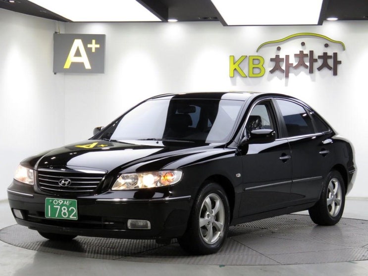 [현대] 그랜저TG Q270 DELUXE중고차 2007년형 가격 및 연비 굿잡!~! : 네이버 블로그