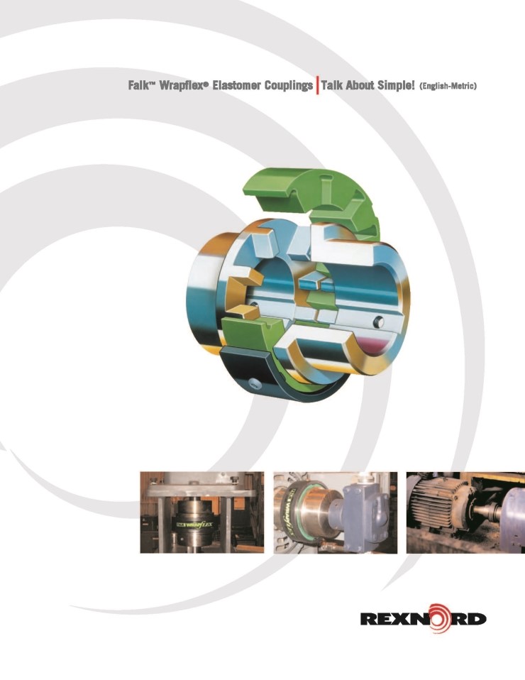 REXNORD FALK WRAPFLEX COUPLING 렉스노드 폴크커플링 : 네이버 블로그