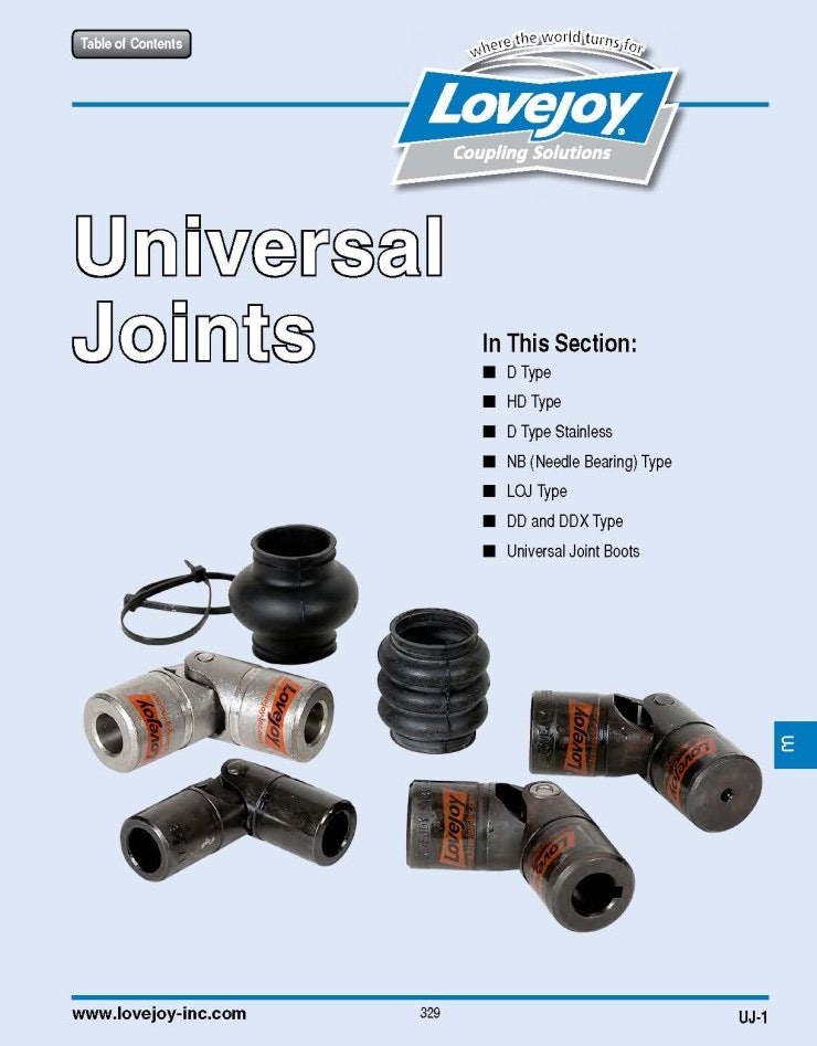 LOVEJOY UNIVERSAL-JOINT D/HD-TYPE 러브조이 죠커플링 유이버셜조인트 유니버샬조인트 조인트 : 네이버 블로그