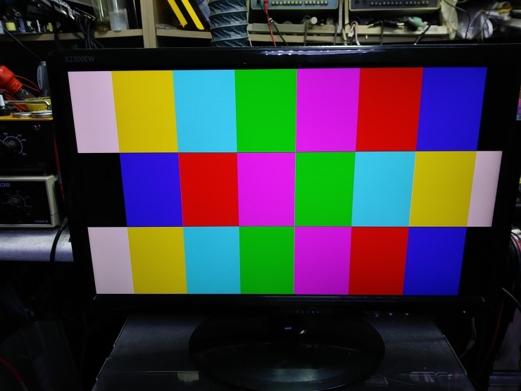 # 인천 자비오 모니터 수리 - (주) 자비오 XAVVIO X2300EW 내장 스피커에서 틱~틱 소리만 나오고 전원이 안켜지는 ...