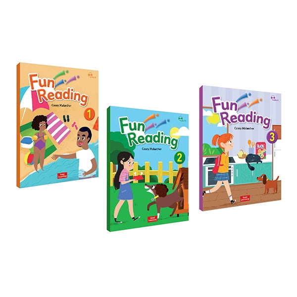 [씨드러닝] Fun Reading (리딩교재) : 네이버 블로그
