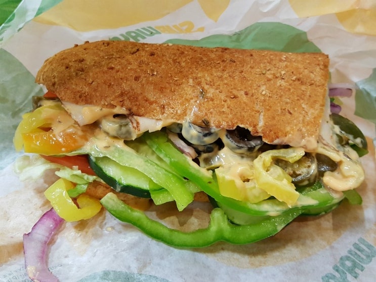 서브웨이 SUBWAY : 네이버 블로그