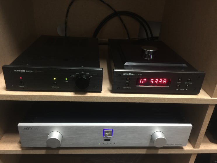 스텔로(stello) DA100, 스텔로CDT100 : 네이버 블로그