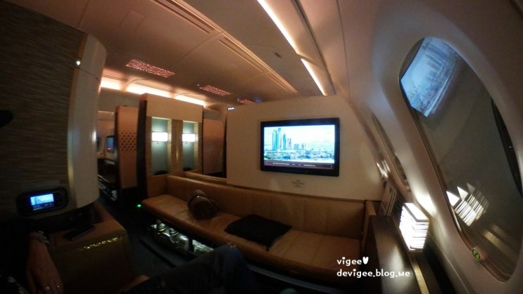 에티하드 아파트먼트 뉴욕-아부다비 EY100, 에티하드항공 퍼스트 클래스 좌석 후기 : 네이버 블로그