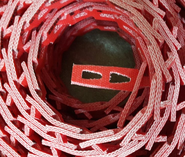 FENNER BELT (페너벨트) 트위스트 링크벨트, LINK BELT (링크벨트) , NU-T 링크벨트, (A형 꽈배기 ...