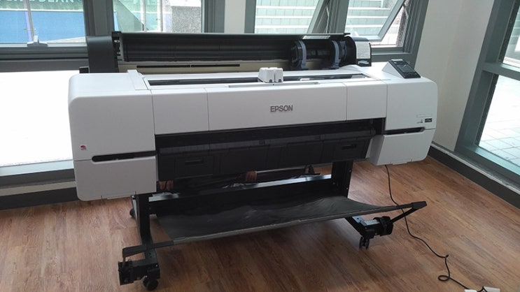 [C 복사점] Epson 슈어컬러 P10070 설치 : 네이버 블로그