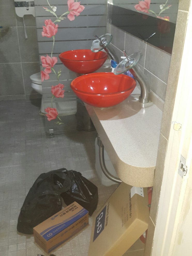 세면대부품수리작업 강남구 세면대배수구교체 역삼동 세면대수전수도꼭지교체 네이버 블로그