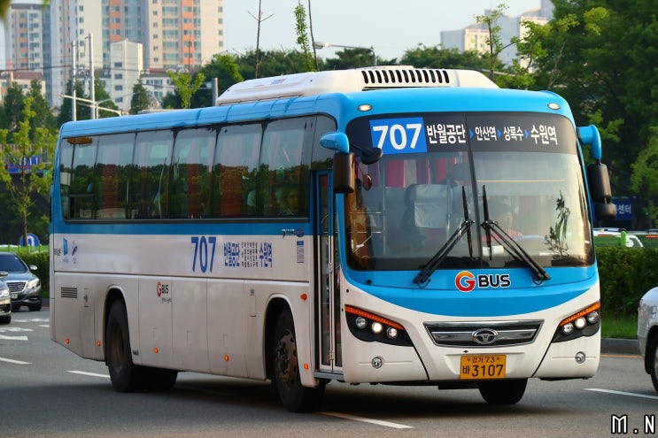 태화상운 707번 FX116 Harmony Diesel 3107호 : 네이버 블로그