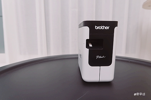 라벨프린터:브라더PT-700 : 네이버 블로그