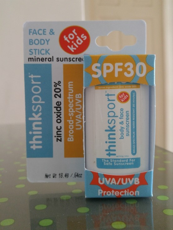 [Think] Thinksport Face & Body Sunscreen Stick For Kids SPF 30 : 네이버 블로그