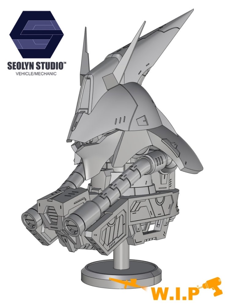 1/48 SAZABI HEAD work-2 : 네이버 블로그