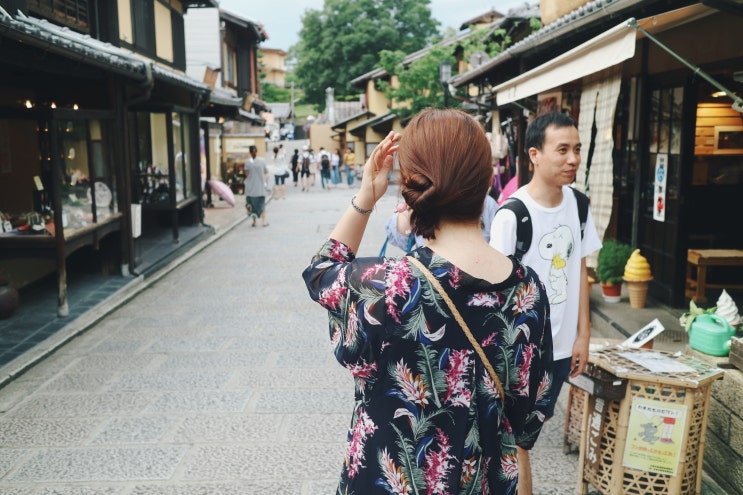 2017.07.10 오사카여행기 1일차 : 교토 가와라마치-청수사(기요미즈테라) : 네이버 블로그