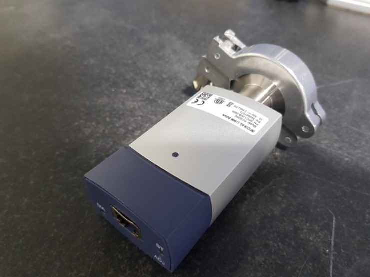 INFICON LI-9496 Balzers PCG550 3PC1-006-0000 Pirani Capacitance Valve ...